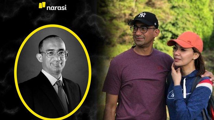 Duka Najwa Shihab Suaminya Meninggal Dunia, Ini Sosok Ibrahim Sjarief Assegaf Pendiri Narasi TV ...