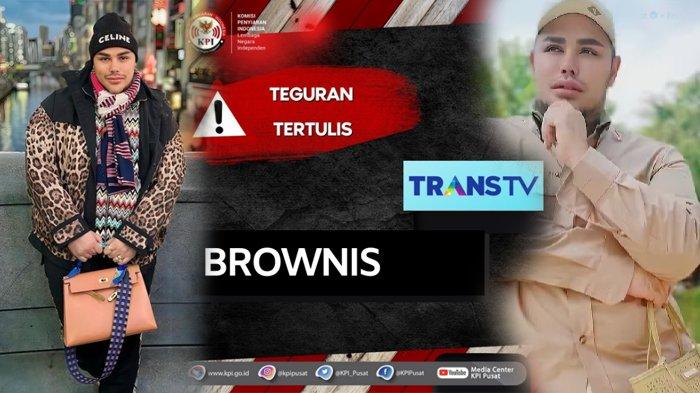 Emosi Ivan Gunawan Gak Terima Ditegur KPI Berpakaian Mirip Wanita, Brownis Trans TV Kena Sanksi ...