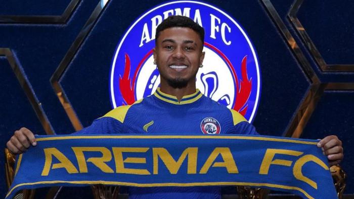 Sosok Gabriel Silva Winger Baru Arema FC Jebolan Klub Raksasa Flamengo ...