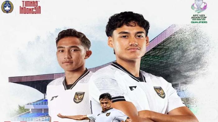 Daftar Susunan Pemain Timnas Indonesia U-23 Vs Laos, Rafael Struick dan Jens Raven Starter ...
