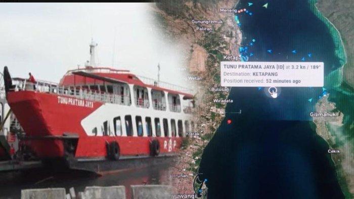 20 Menit Ngeri Tragedi KMP Tunu Pratama Jaya Tenggelam di Selat Bali, Karam dalam Waktu Singkat ...