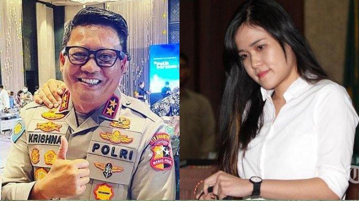 Kabar Irjen Krishna Murti Disebut Punya Selingkuhan Polwan, Dulu Viral ...