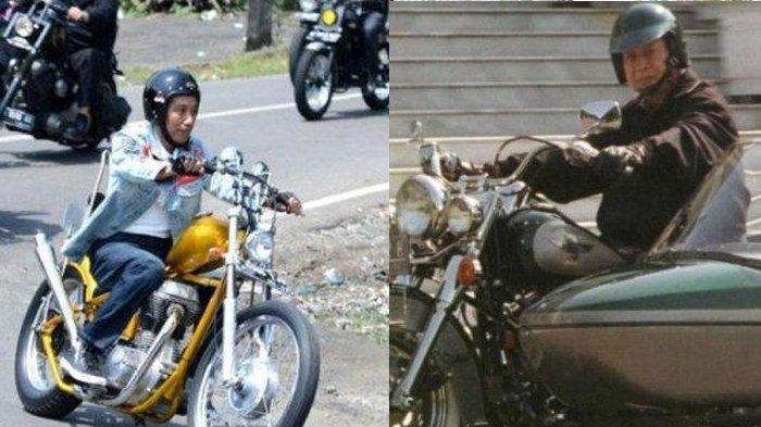 Koleksi Foto Presiden Indonesia Berpose dengan Motor Kesayangan, Ada ...