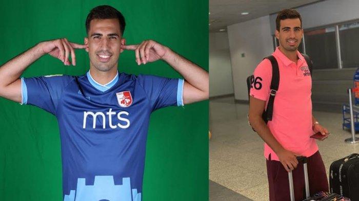 Striker Baru Madura United FC Resmi Diperkenalkan, Miljan Skrbic Asal ...