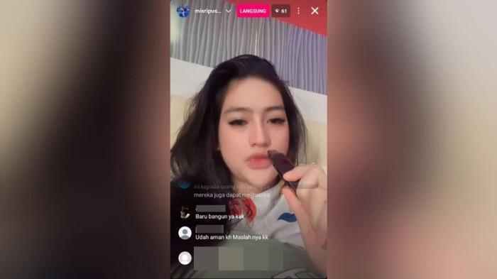 Heboh Misri Live IG di Kamar, Teman Kencan Kompol Yogi Tersangka Kasus ...