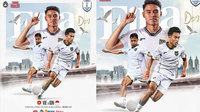 Daftar Susunan Pemain Timnas Indonesia U-23 Melawan Vietnam Final ASEAN Cup U-23 2025, Ganti ...