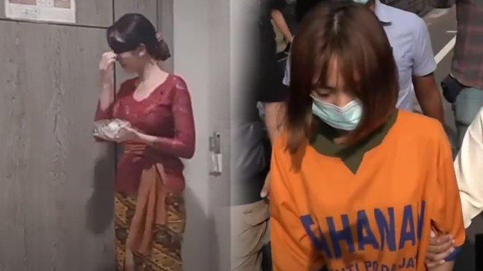 Postingan Icha Ceeby si Cewek Kebaya Merah Sebelum Ditangkap, Bangga Kontennya Viral Bikin Heboh ...