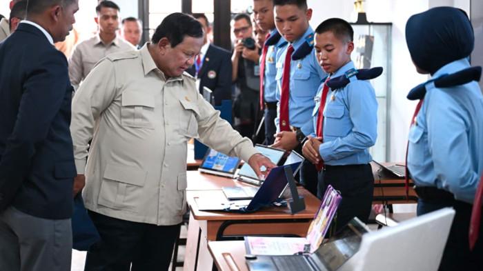 Presiden Prabowo Resmikan SMA Taruna Nusantara Kampus Malang ...