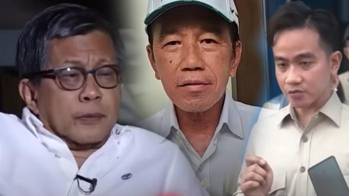 Ramalan Rocky Gerung di 2029 Jokowi Jadi Wapres Gibran Jadi Presiden, Relawan: Itu Kurang Ajar ...