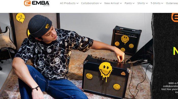 Sejarah Jins EMBA Perusahaan Fashion Pria Asli Malang, Didirikan Sejak ...