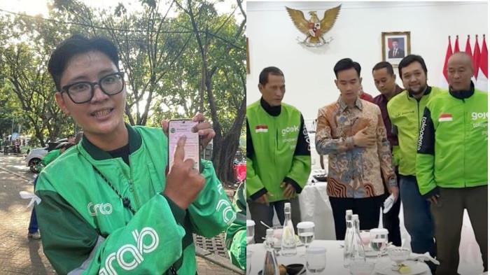 Siapa Riska Amelia Ojol Diundang Gibran ke Istana Negara? Sebut Muka Glowing Karena Pakai ...