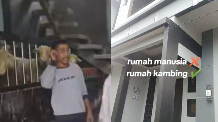 Sosok Dafit Susanto Pemilik Rumah Mewah untuk Kandang Kambing Viral ...