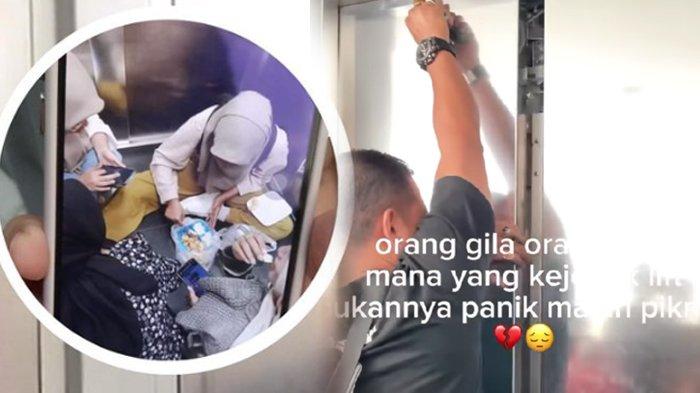 Viral 5 Mahasiswi Universitas Jember Terjebak di Lift Malah Asik Piknik ...