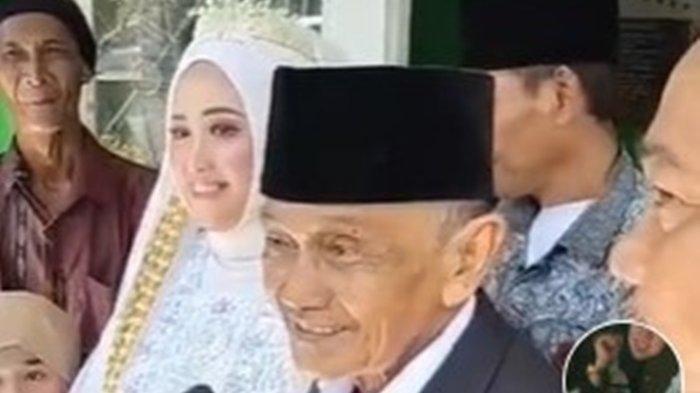 Viral Kakek 78 Tahun NIkahi Wanita Seusia Cucunya, Ternyata Punya Gelar Mentereng Sebagai Kyai ...