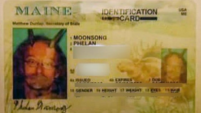 Foto SIM Pria Bertanduk di Facebook itu Ternyata Asli, Bukan Gambar ...