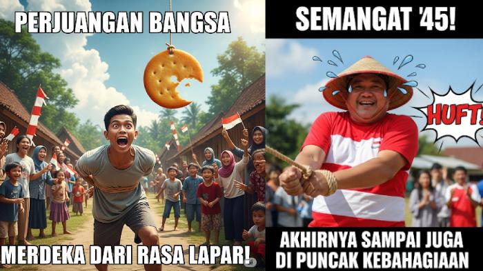 35 Kata-kata Agustusan Lucu Cocok Untuk Meme atau Status WhatsApp ...