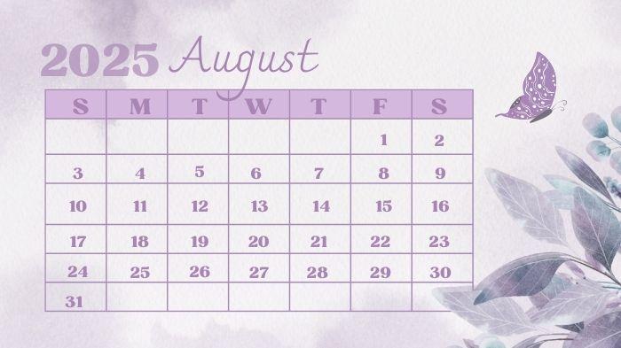 Cek Kalender 2025: Penanggalan Jawa selasa Kliwon 26 Agustus 2025 ...