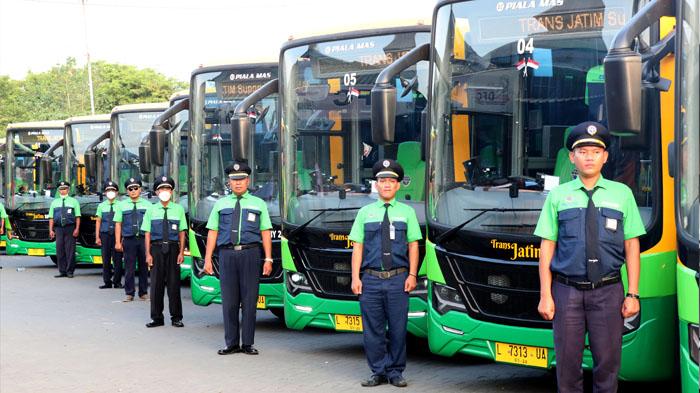 DAFTAR Rute Trans Jatim Semua Koridor Tahun 2025, Ada Rencana Rute Baru ...