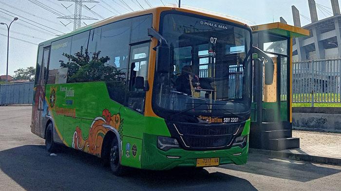 DAFTAR Rute Bus Trans Jatim Semua Koridor Tahun 2025: Mojokerto-SDA-SBY ...