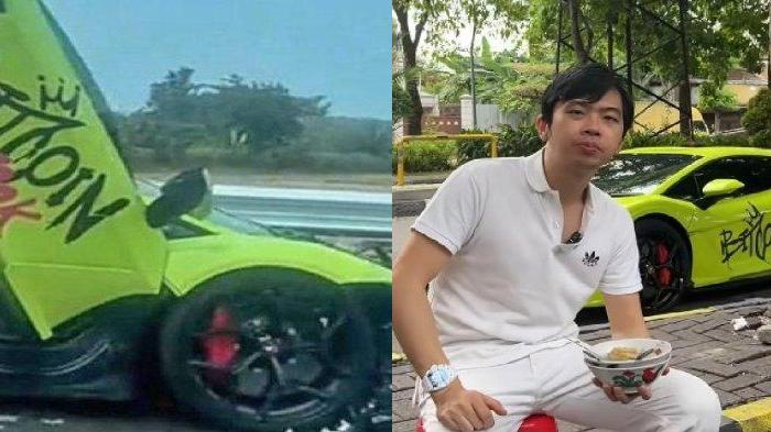 Mengenal Gabriel Rey Pemilik Lamborghini Kecelakaan di Jombang: Dulu Jualan Selotip, Rutin ...