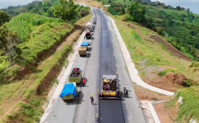 Proyek JLS Pantai Brumbun-Pantai Sine Terkendala Hujan Ekstrem dan ...