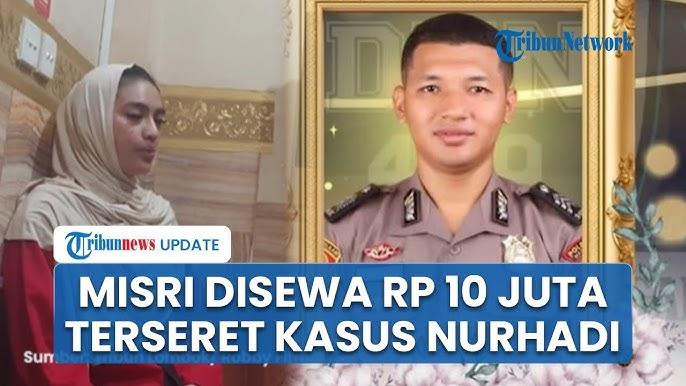 'Jangan Begitu, Itu Cewek Abangmu' Misri Tegur Brigadir Nurhadi Pergoki Cium Melannie Putri di ...