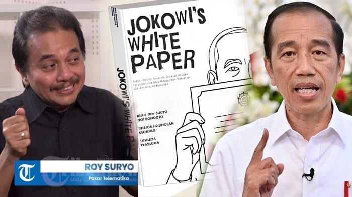 'Kalau Bantah, Jangan Pakai Pasal' Roy Suryo Tantang Jokowi Soal Buku Jokowi's White Paper ...