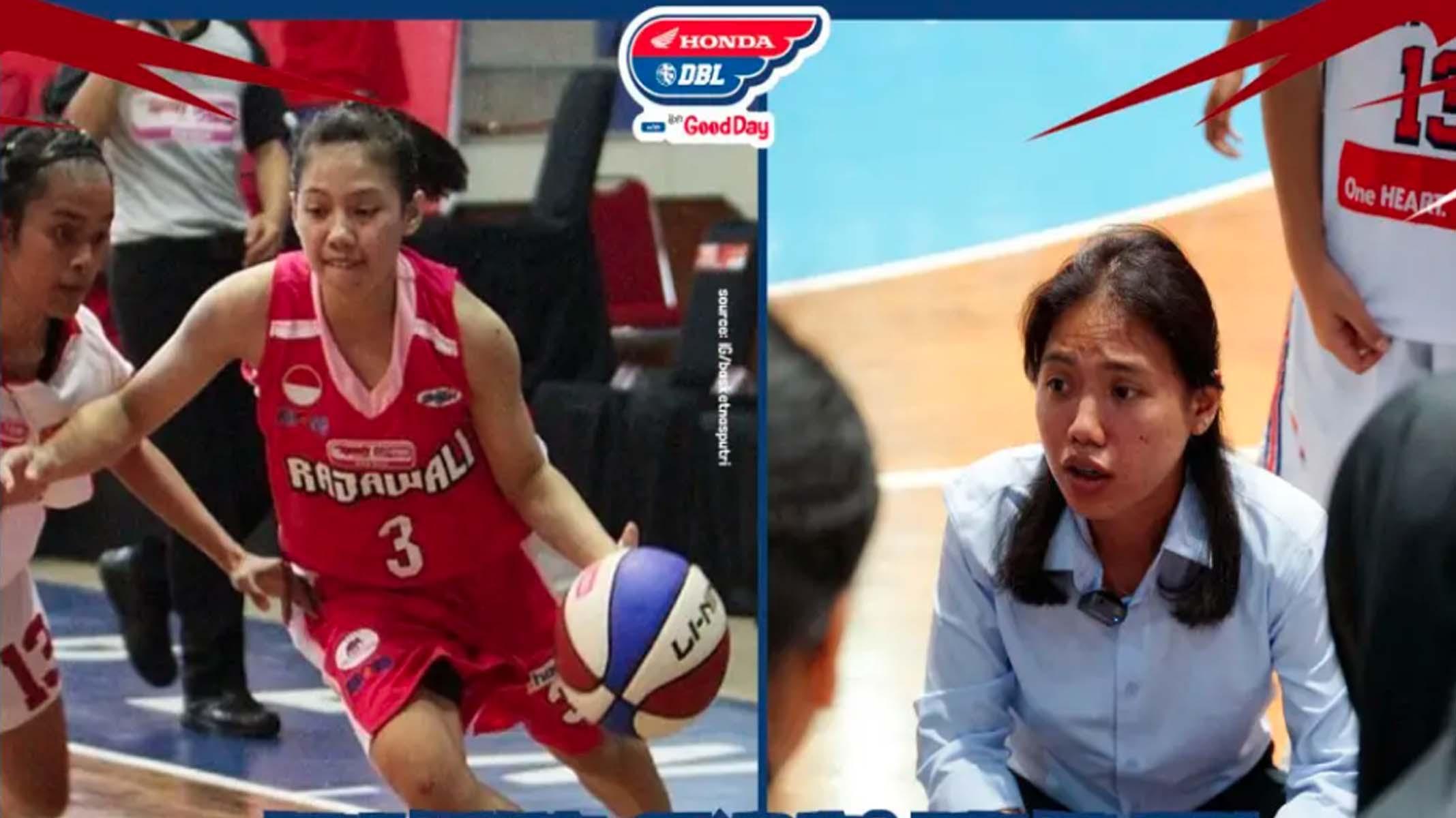 Mey Putridiana, Pelatih Putri Bhawikarsu DBL Malang 2025 yang Dulunya Seorang Pro Player ...