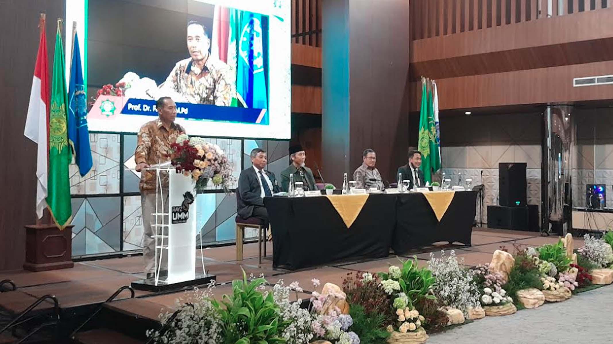 Fikes UMM Jadi Tuan Rumah RTA 2024 AIPNEMA, Wamen Dikti Saintek Prof ...