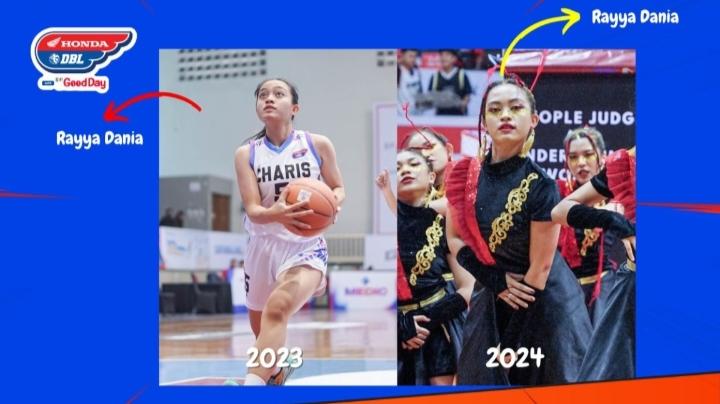 Rayya Dania, Mantan Pemain Basket Charis yang Kini Bersinar di Dunia ...