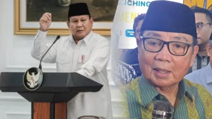 SOSOK Burhanuddin Abdullah Eks Napi Koruptor Diberi Prabowo Penghargaan ...