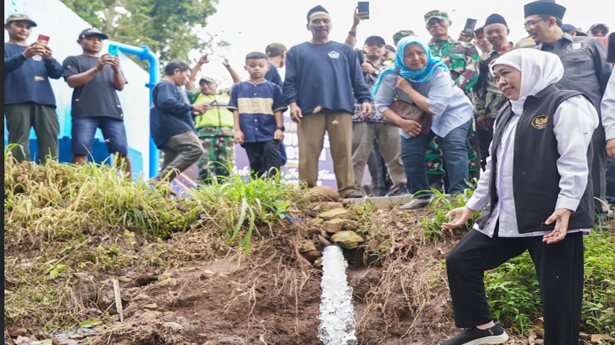 SPAM Singosari Diresmikan Gubernur Khofifah, Solusi Krisis Air Bersih ...