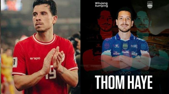 Thom Haye Jadi Pemain Termahal di Indonesia, Segini Gajinya Bergabung Persib Bandung ...