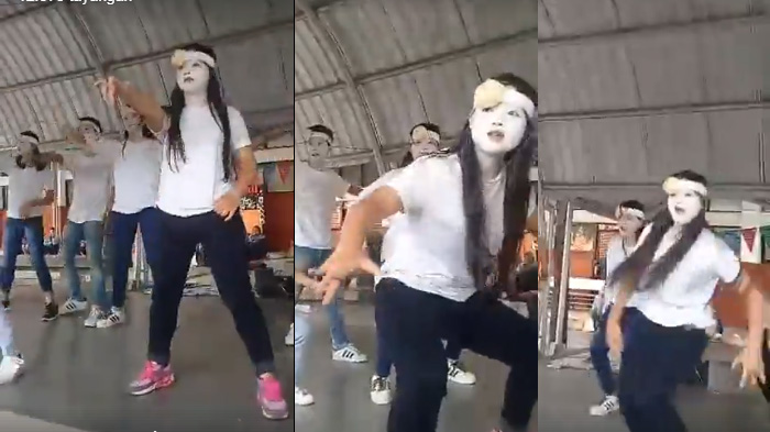 VIDEO : Saat Mahasiswa Surabaya Menari Bakpao dan Tiang Listrik, Sampai ...