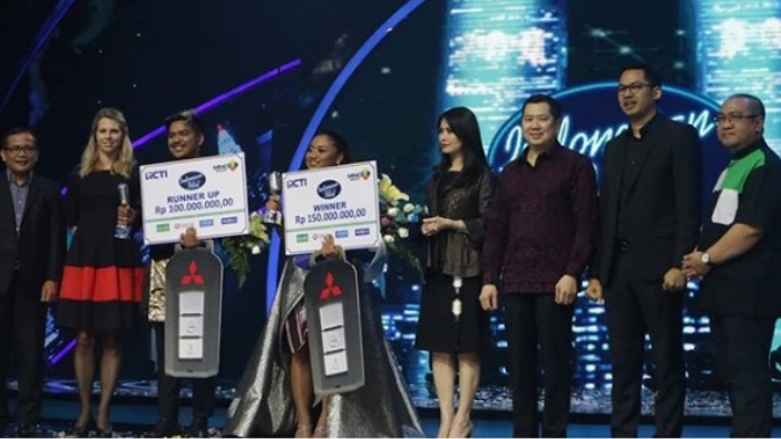 Maria Juara Indonesian Idol 2018, Abdul di Posisi Runner Up, Yuk Simak ...