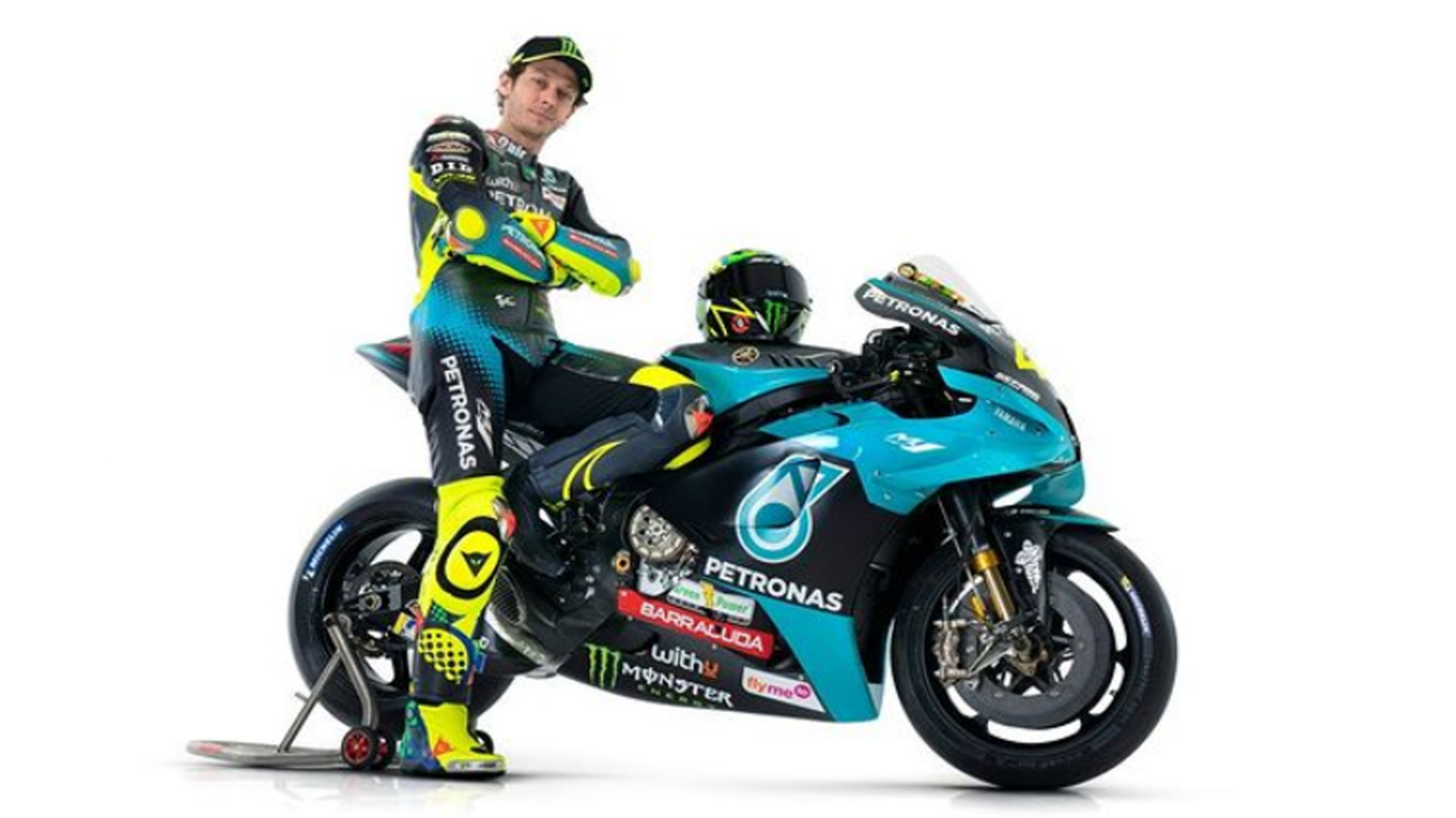 Valentino Rossi Pecahkan Rekor 17 Tahun di Tes Pra Musim MotoGP 2021 ...