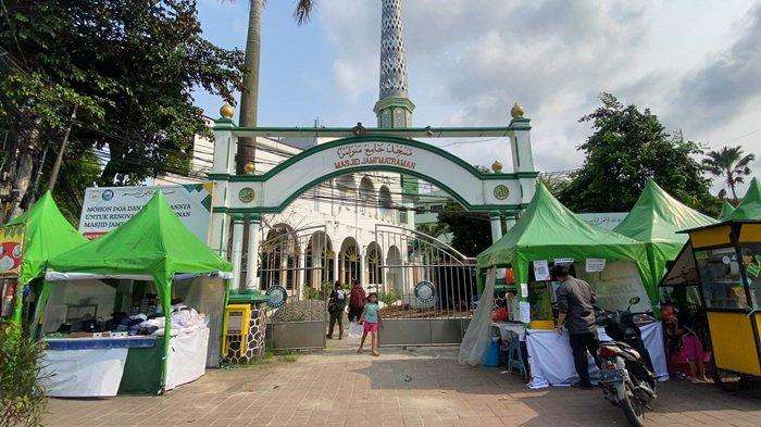 Mengungkap Sejarah Masjid Jami Matraman, Simbol Perjuangan Mataram di ...