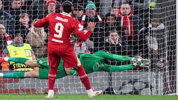 Hasil Lengkap Liga Champions: PSG, Inter dan Barcelona ke Perempat Final, Liverpool Tersingkir ...