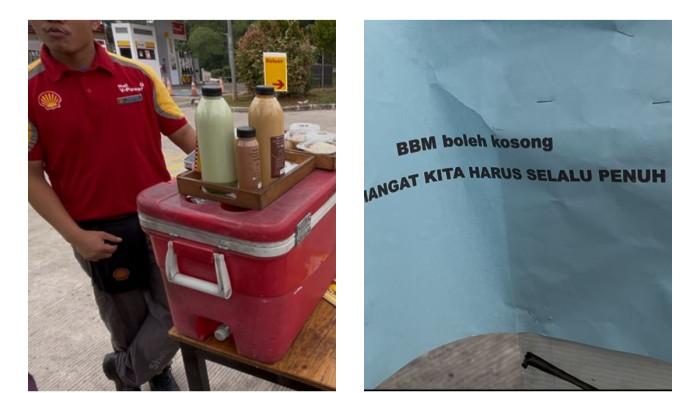 BBM Kosong, SPBU Shell Ciputat Tangsel Viral Gegara Jualan Kopi ...