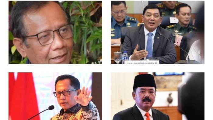 5 Kandidat Calon Menko Polkam Pengganti Budi Gunawan, Ada Mahfud MD hingga Gatot Nurmantyo ...