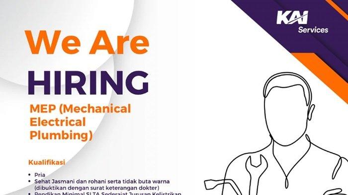 Lowongan Kerja KAI Services untuk Pria 18-35 Tahun, Penempatan Karawang ...