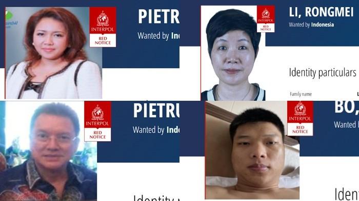 Tampang 8 buronan Indonesia yang Dapat Red Notice dari Interpol, Riza ...