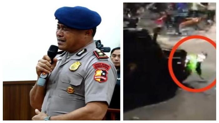 6 Fakta Pemecatan Kompol Cosmas usai Rantis Brimob Tewaskan Driver Ojol ...