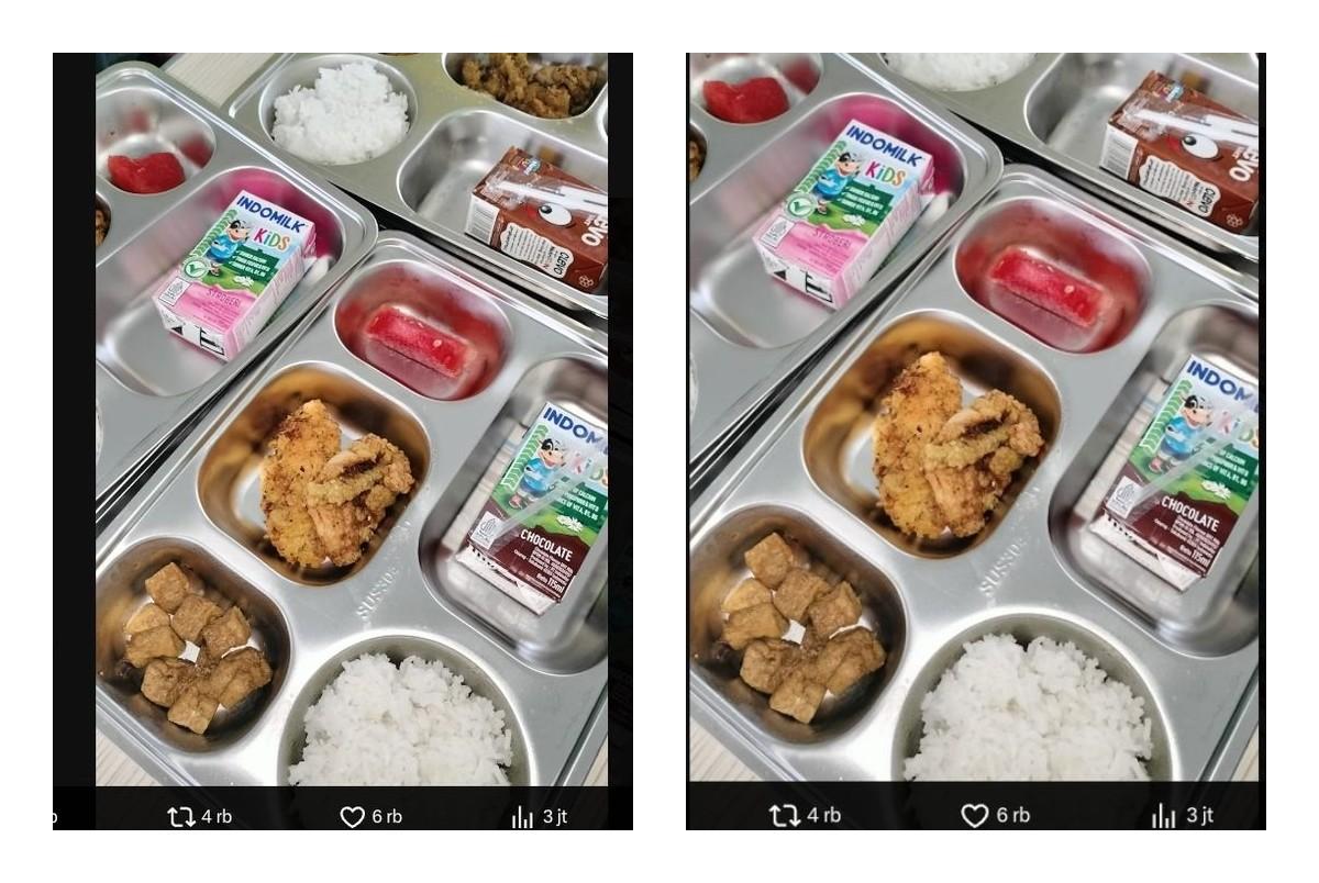 Sudah Dilihat 3 Juta Kali, Menu Makan Bergizi Gratis Dikritik, Tak Ada ...