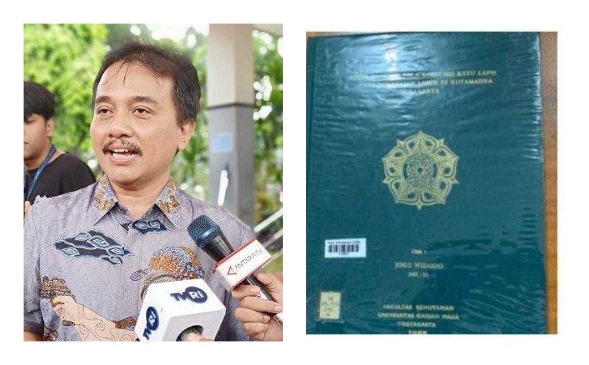 Roy Suryo Sebut Sejumlah Kejanggalan Skripsi Jokowi, Apa Saja? - Halaman 4 - Tribuntangerang.com