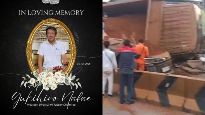 3 Fakta Kematian Yukihiro Nabae, Bos Baja yang Peduli Pendidikan dan Masa Depan Anak di Karawang ...