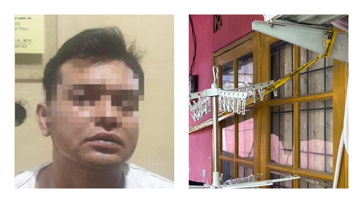 Penampakan Suami yang Gorok Istri hingga Tewas di Pondok Ranji, Ciputat Timur, Berawal dari KDRT ...