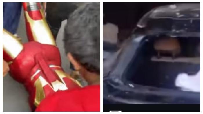 Rumah Ahmad Sahroni Dijarah Massa Dapilnya, Action Figure Iron Man Rp 400 Juta Diseret tanpa ...