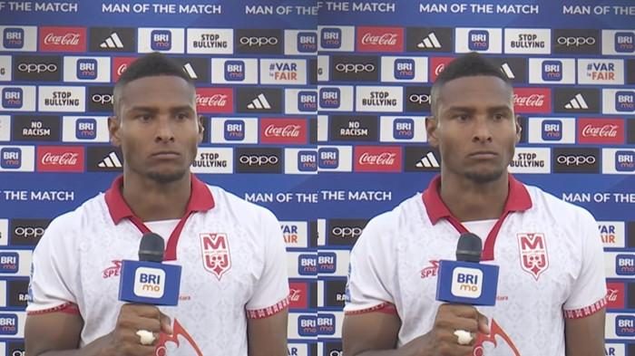 Komentar Wbeymar Angulo Usai Jadi Pemain Terbaik di Laga Bhayangkara FC ...