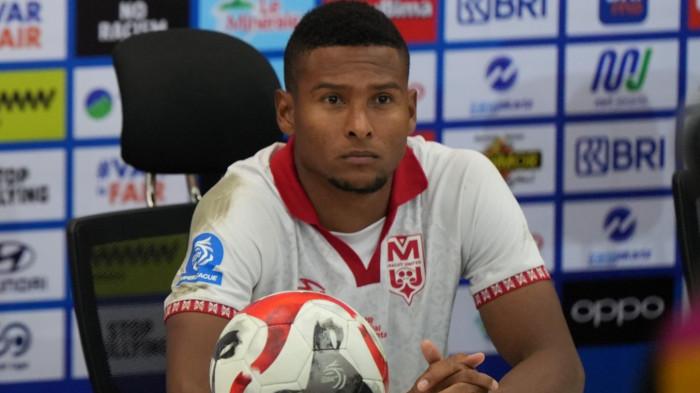 Komentar Wbeymar Angulo Usai Jadi Pemain Terbaik di Laga Bhayangkara FC ...